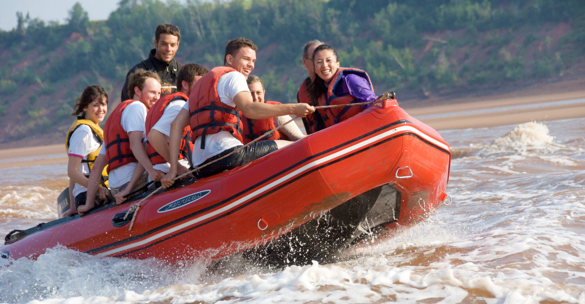Tidal Bore Rafting Tours - Nova Scotia | Indigenous Tourism