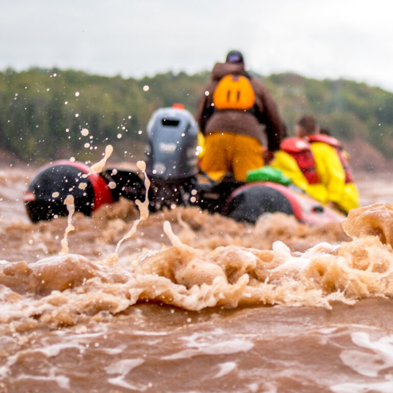 Getting Here - Tidal Bore Rafting Resort