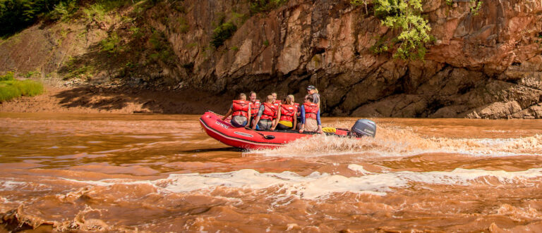 Tidal Bore Rafting Tours - Nova Scotia | Indigenous Tourism